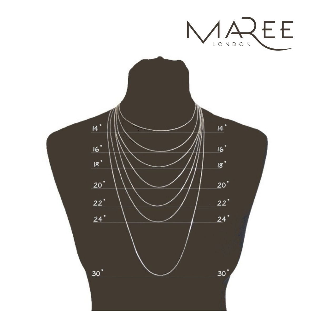 Single Gold True Heart – Maree London Jewellery